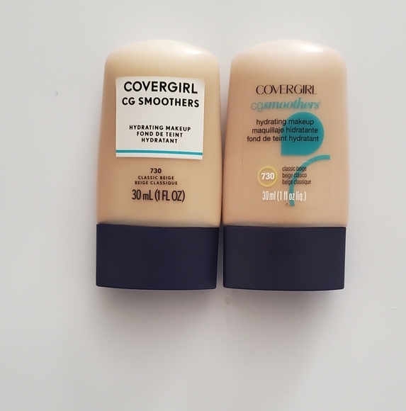 COVERGIRL | Makeup | 2 Covergirl Cg Smoothers Hydrating Makeup Creamy ...